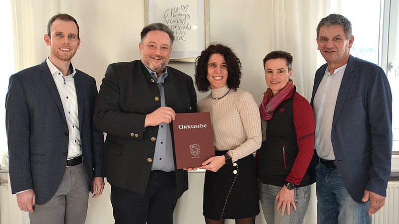 Stadt Teublitz: Großer Erfolg für das Teublitzer Bauamts-Team