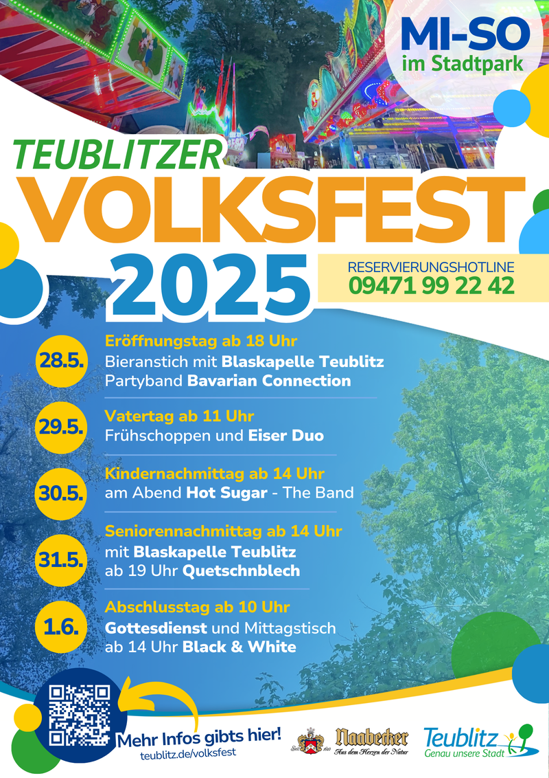 Stadt Teublitz: Volksfest